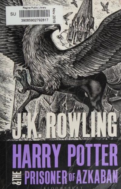 Harry Potter And The Prisoner Of Azkaban Full Book Cover