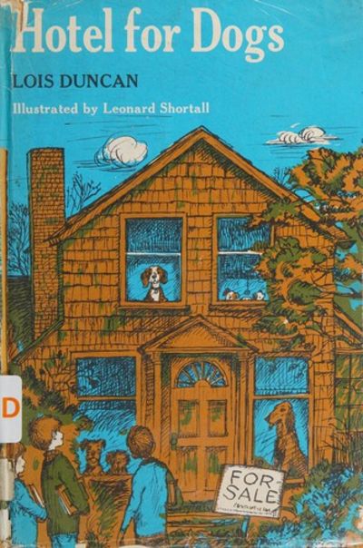 Hotel For Dogs Book Cover