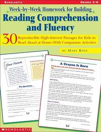 Week-by-Week Homework for Building Reading Comprehension and Fluency ...