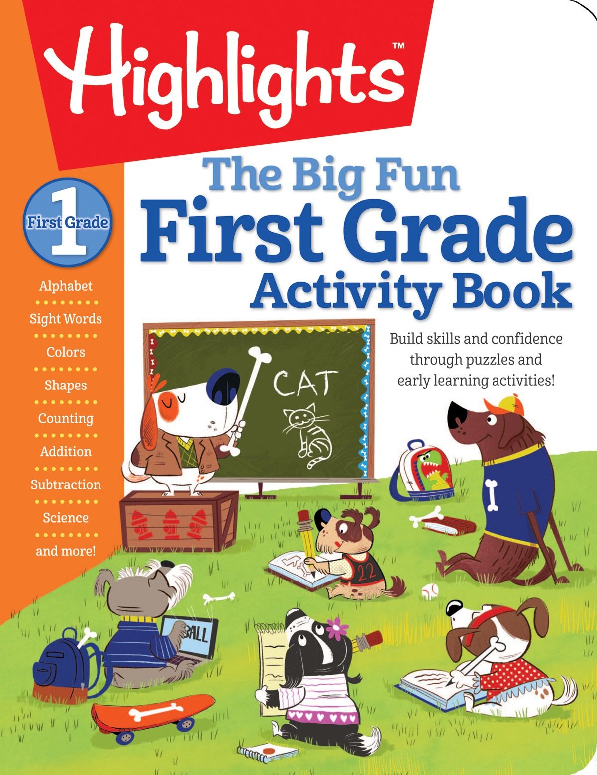 First Grade Big Fun Workbook (Highlightsâ„¢ Big Fun Activity Workbooks ...