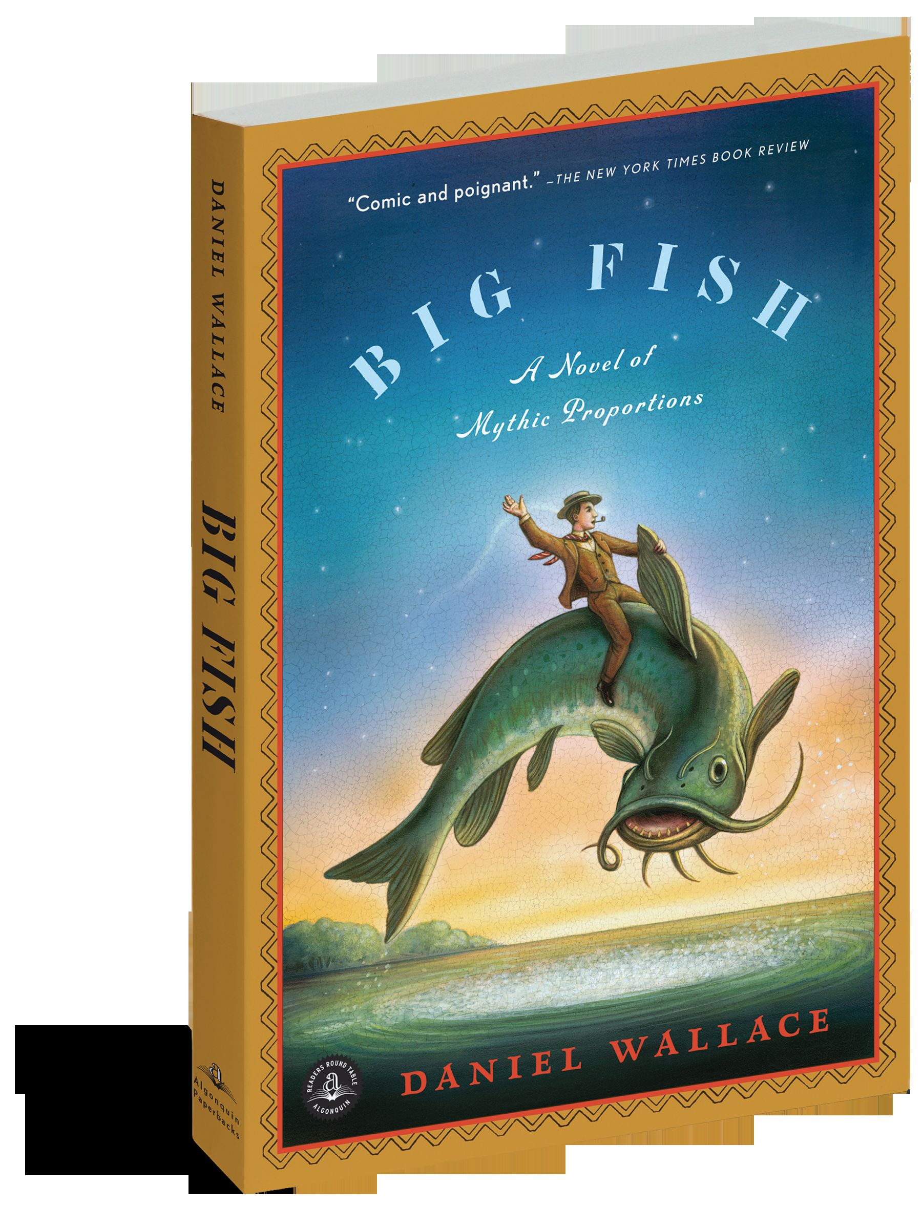 Big Fish: A Novel of Mythic Proportions by Daniel Wallace | Paperback ...