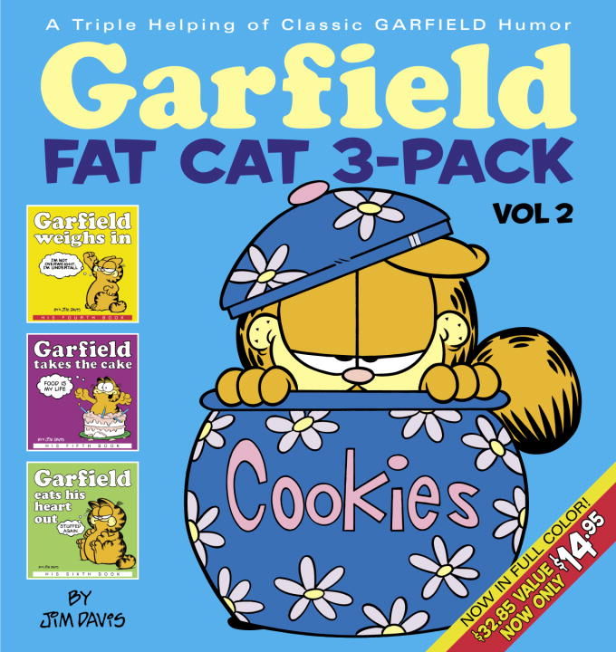 Garfield Fat Cat 3-Pack, Vol. 2: A Triple Helping of Classic Garfield ...