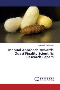 Manual Approach towards Quasi Finality Scientific Research Papers by ...