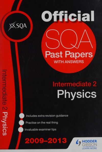 Intermediate 2, Physics, 2009-2013 by Sqa | Hardcover | 2013 | Not ...