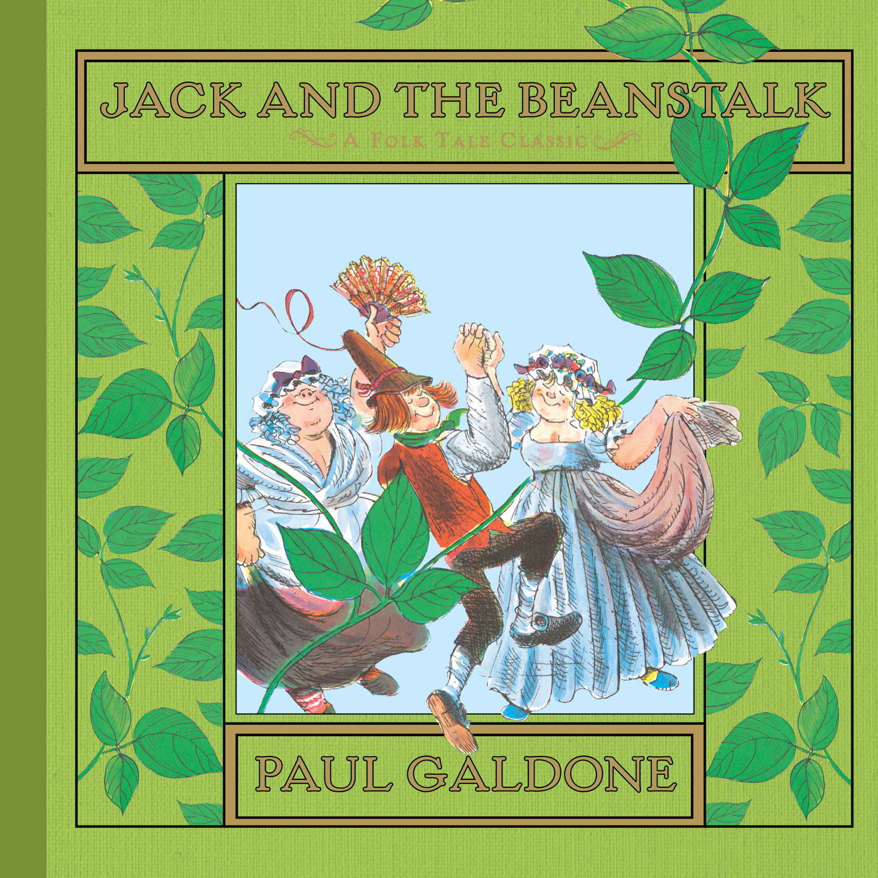 Jack and the Beanstalk by Paul Galdone; Paul Galdone (Illustrator ...