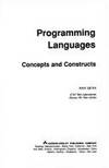 Programming Languages Concepts And by Ravi Sethi (29 items) - Biblio