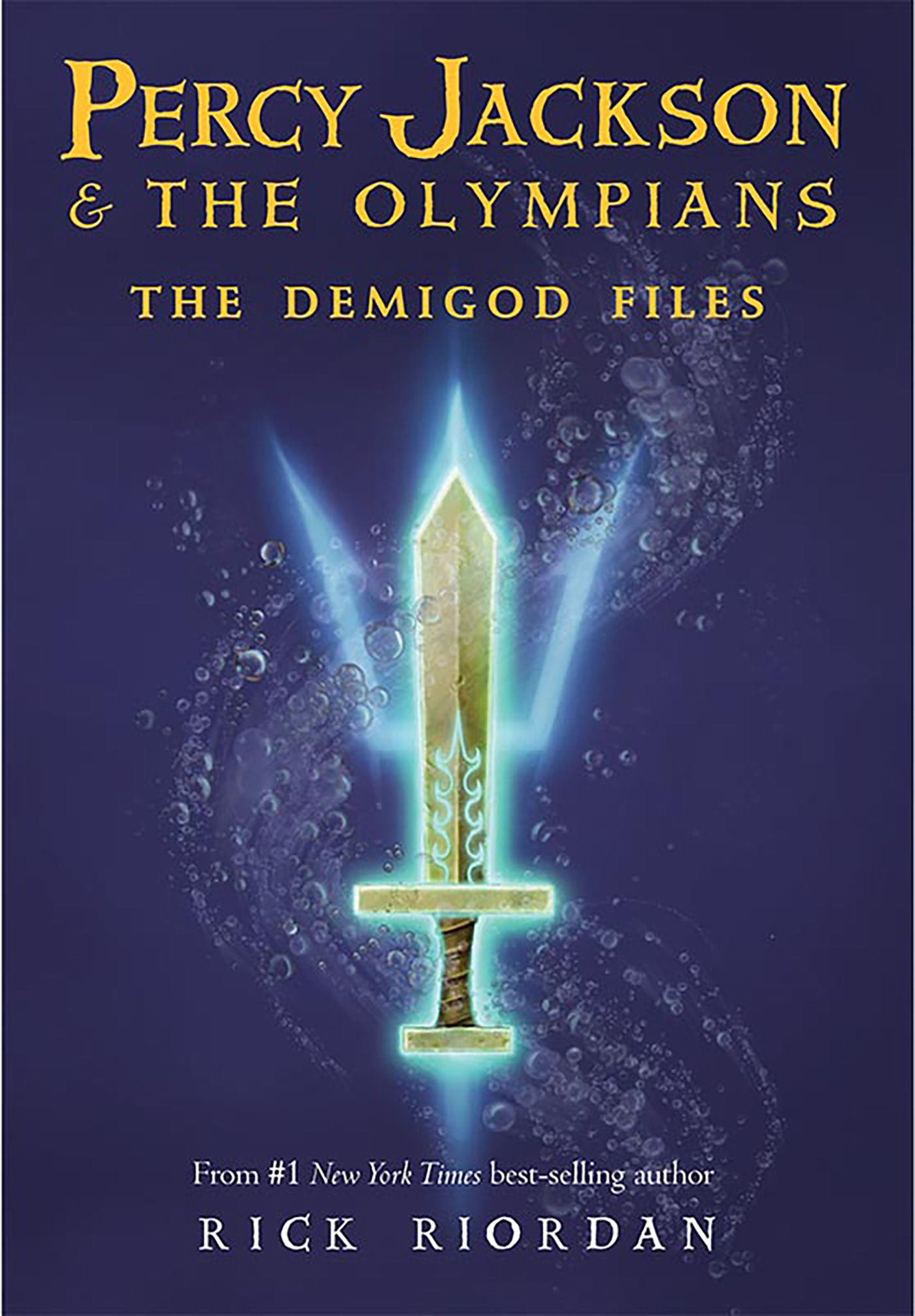 The Demigod Files (A Percy Jackson and the Olympians Guide) by Riordan ...