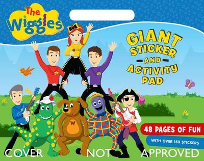 The Wiggles: Giant Sticker and Activity Pad by The Wiggles | Paperback ...