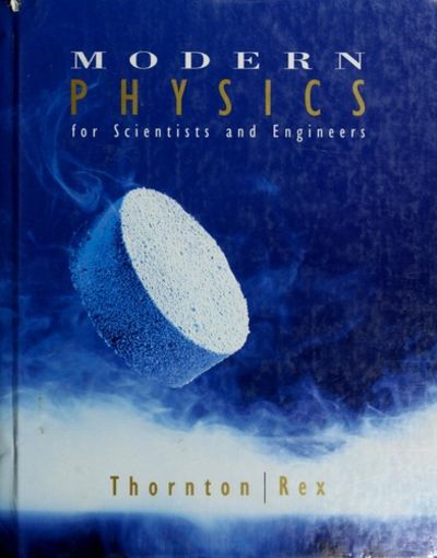 Modern Physics F/Scientists &Engineers by Stephen T. Thornton; Thornton | Hardcover | 1993-01 ...
