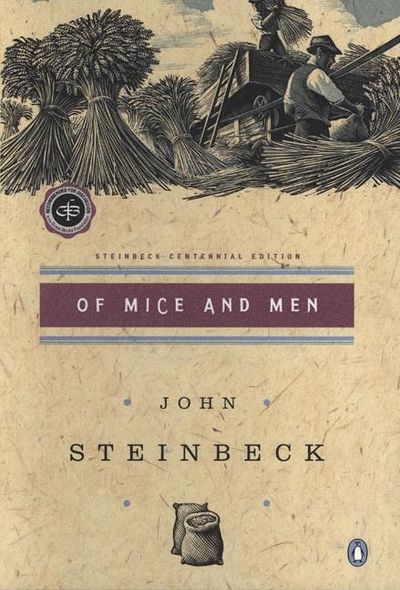 Of Mice and Men (Steinbeck Centennial Edition) by Steinbeck, John ...