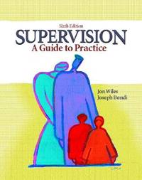 supervision a guide to by wiles jon bondi joseph - Biblio.com