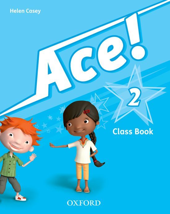 Ace 2 Class Book & Songs Cd Pack by Oxford University Press EspaÃ±a, S ...