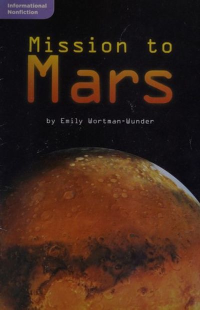 Mars Mission Book