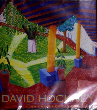 David Hockney: A Retrospective by Hockney, David; Kitaj, Geldzahler ...