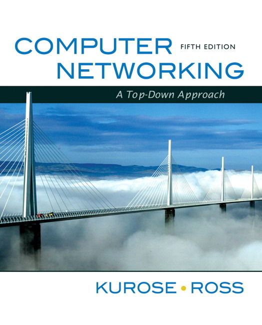 BIBLIO | Computer Networking A Top-Down Approach James Kurose by Kurose, James F.; Ross, Keith W ...
