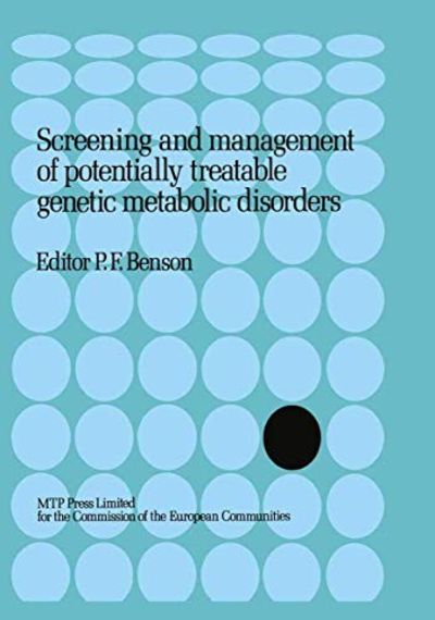 Screening And Management Of Potentially Treatable Genetic Metabolic ...