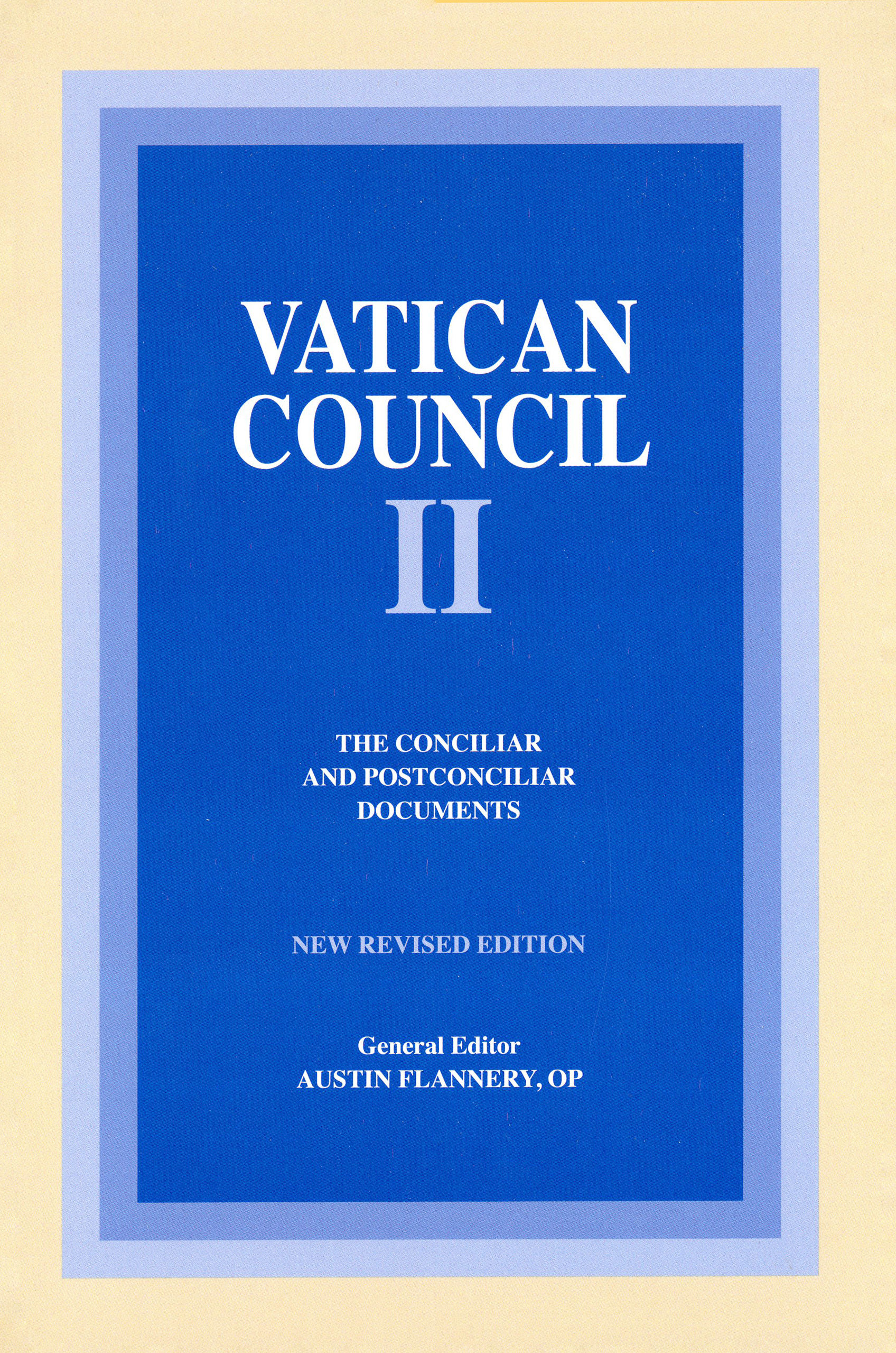BIBLIO | Vatican Council II: The Conciliar and Postconciliar Documents ...
