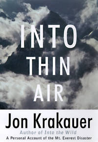 Into Thin Air by Jon Krakauer