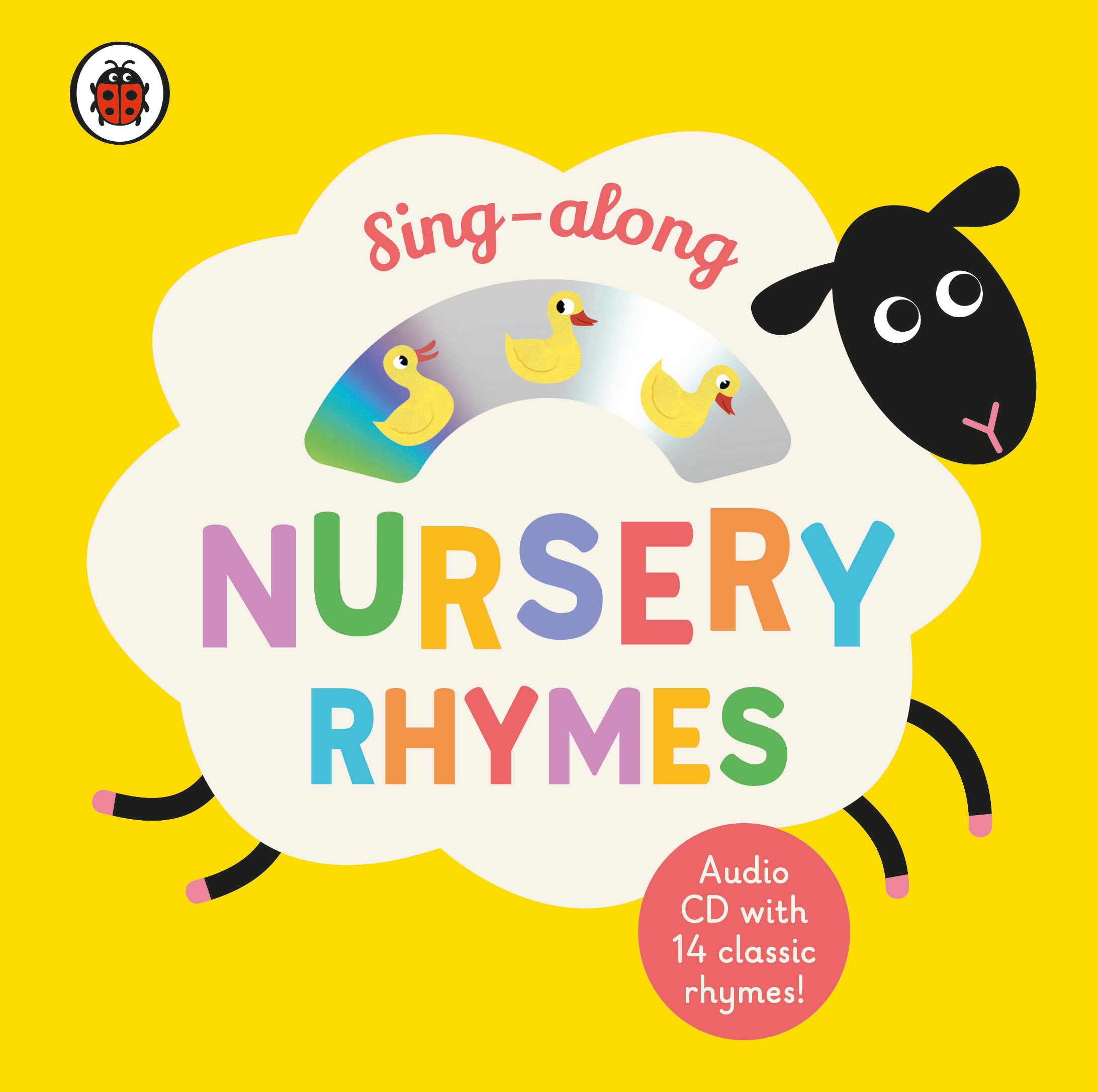 BIBLIO | Sing-along Nursery Rhymes: CD and Board Book by Ladybird ...