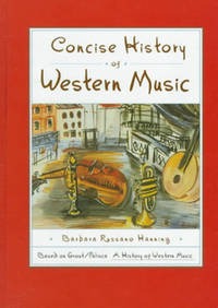 Concise History Of Western by Hanning Barbara Russano (81 items) - Biblio