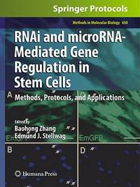 BIBLIO | Rnai and Microrna-Mediated Gene Regulation in Stem Cells ...