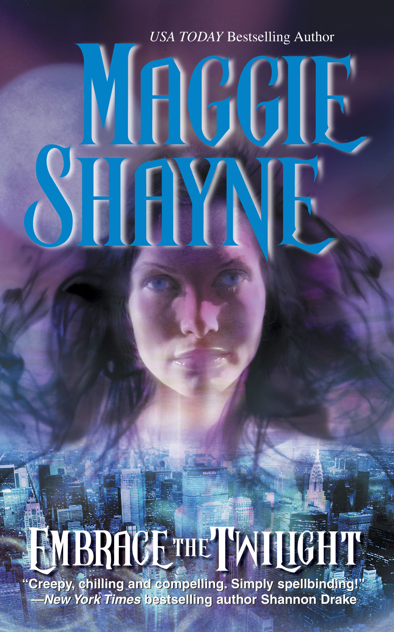 BIBLIO | Embrace the Twilight by Maggie Shayne | Mass Market Paperbound ...