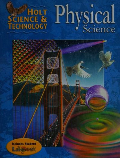 Physical Science Textbook 8th Grade Holt