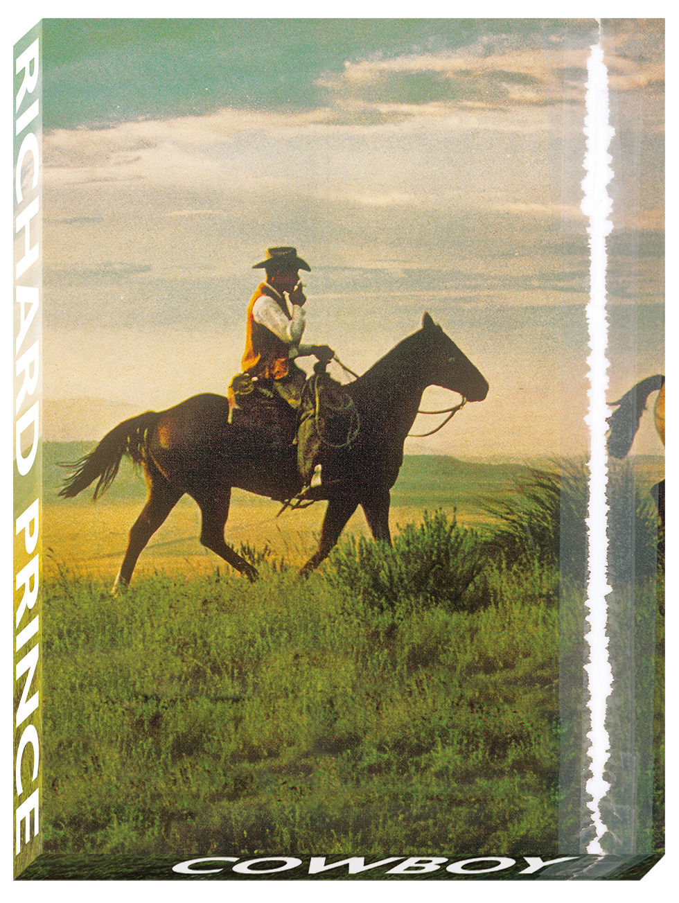 Richard Prince: Cowboy by Robert M. Rubin; Contribution by Richard ...