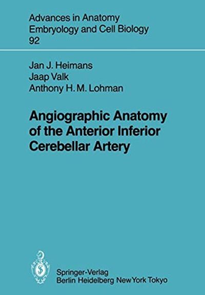 Angiographic Anatomy of the Anterior Inferior Cerebellar Artery ...