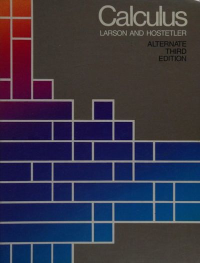 Calculus Book Larson
