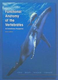 BIBLIO | Functional Anatomy of the Vertebrates: An Evolutionary ...