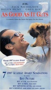 As Good As It Gets [VHS] by Aldric La'auli Porter [Producer]; Bridget ...