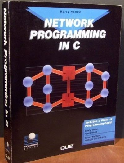 BIBLIO | Network Programming in C/Book and Disk (Programming (Que)) by ...