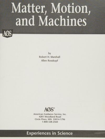 BIBLIO | Ags Experiences in Science General Science by Compiled by AGS ...