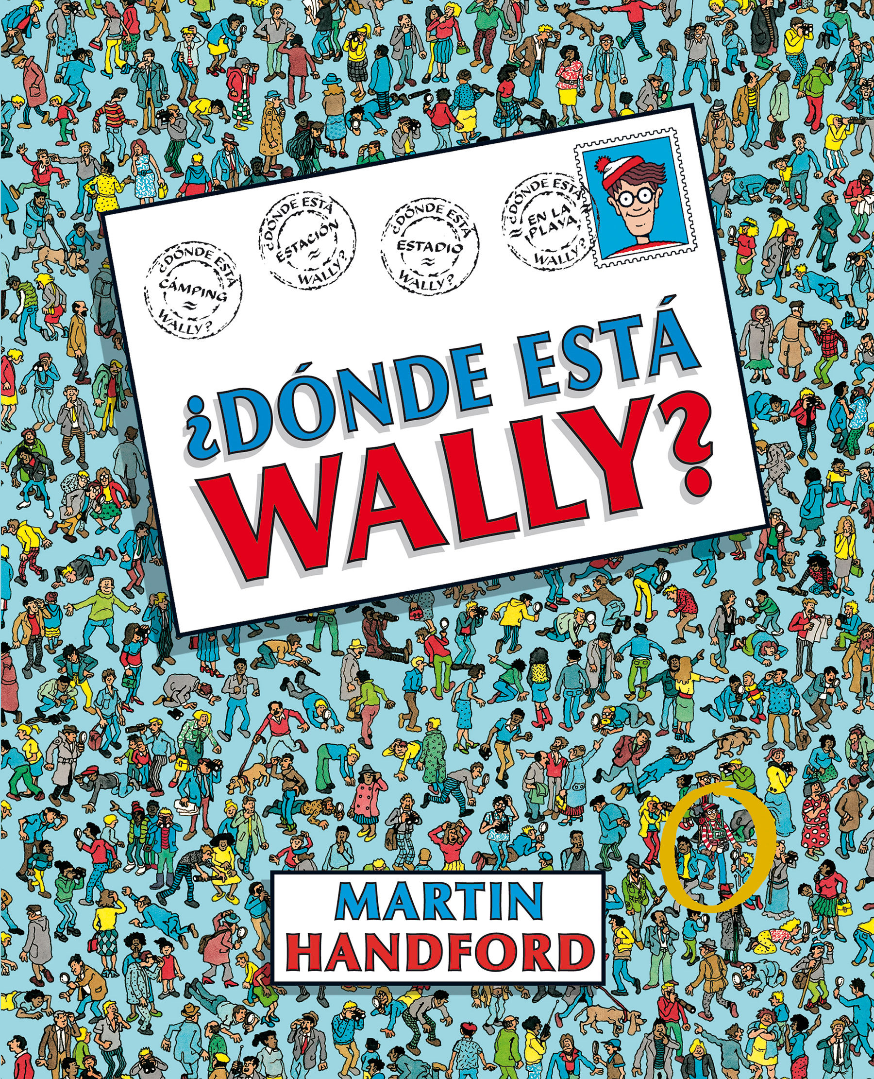 BIBLIO | ¿Dónde Está Wally? / ¿Where's Waldo? (Colección ¿dónde Está ...
