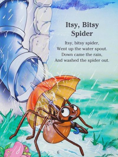 Water Spout Incy Wincy Spider