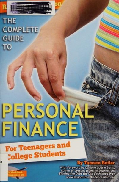 The Complete Guide to Personal Finance for Teenagers and College ...