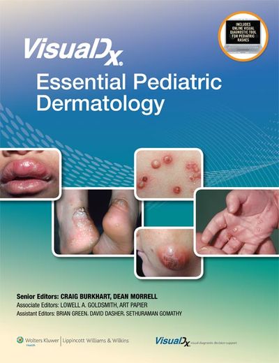 VisualDx: Essential Pediatric Dermatology (VisualDx: The Modern Library ...