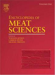 Encyclopedia of Meat Sciences by JENSEN WERNER K. ET.AL | Hardback | pp ...