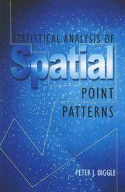 Statistical Analysis of Spatial Point Patterns by Diggle, Peter J | Hardcover | February 2003 ...