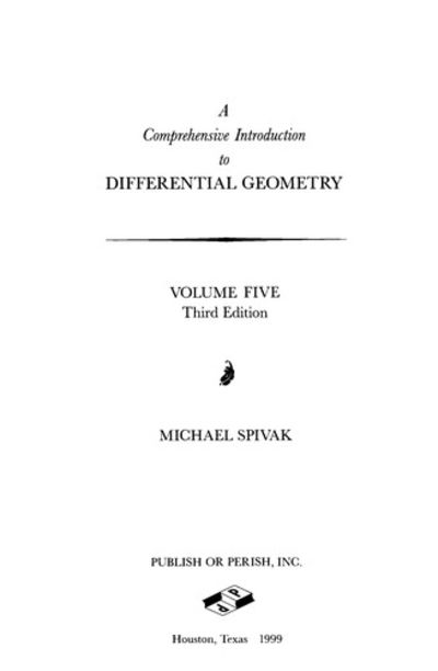 SOLUTION: A Comprehensive Introduction To Differential, 54% OFF