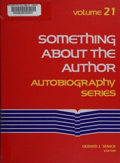 BIBLIO | Something about the Author Autobiography Series by Gerard ...