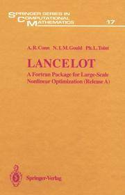 BIBLIO | Lancelot: A Fortran Package For Large-scale Nonlinear ...