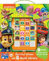 BIBLIO | Nickelodeon: Me Reader Electronic Reader and 8-Book Library ...