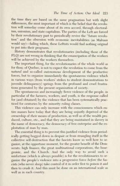 White Niggers of America (Oxford) by Pierre Vallieres | Paperback ...