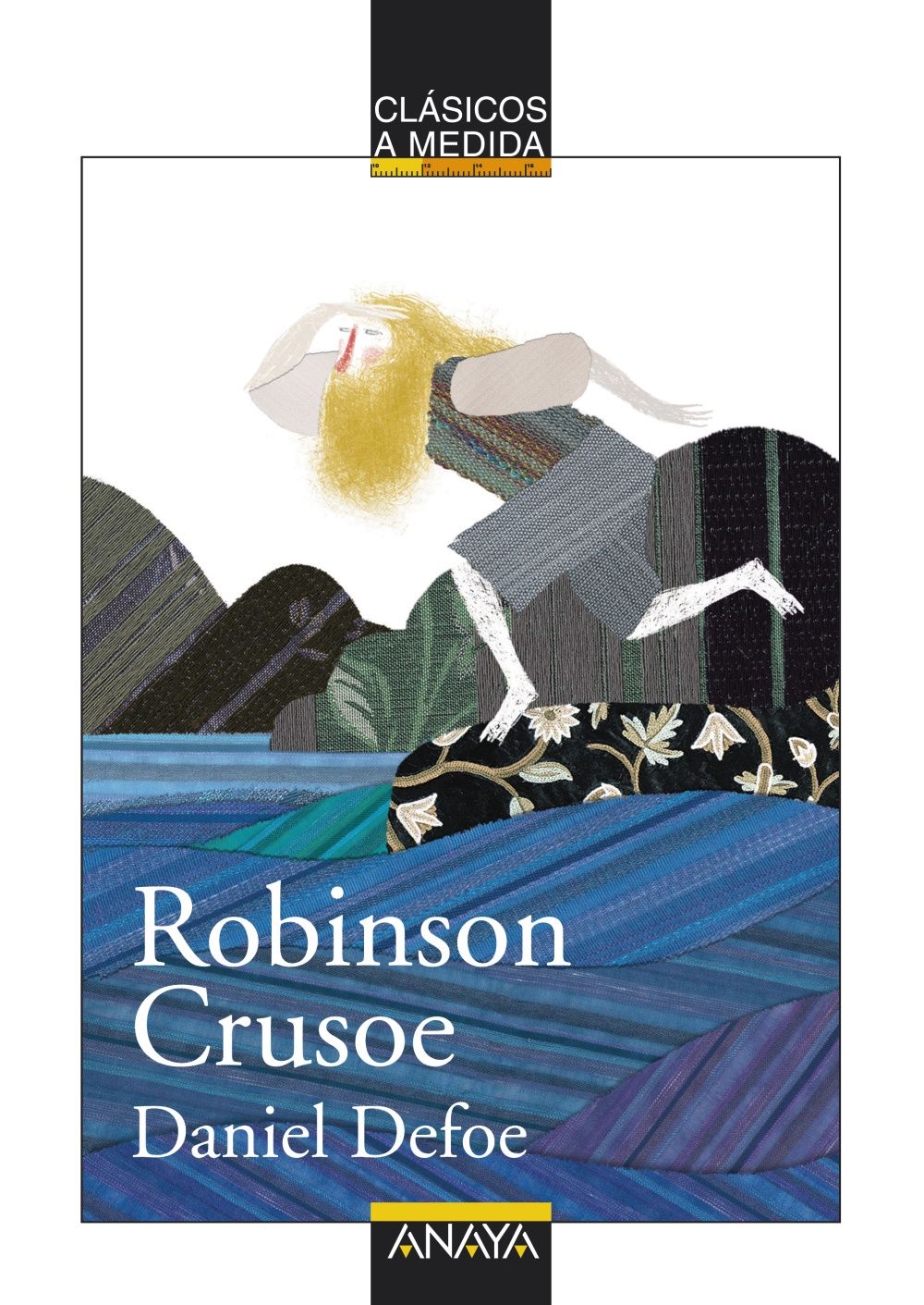 Robinson Crusoe by Daniel Defoe | Perfect Paperback | 2019 | Anaya ...