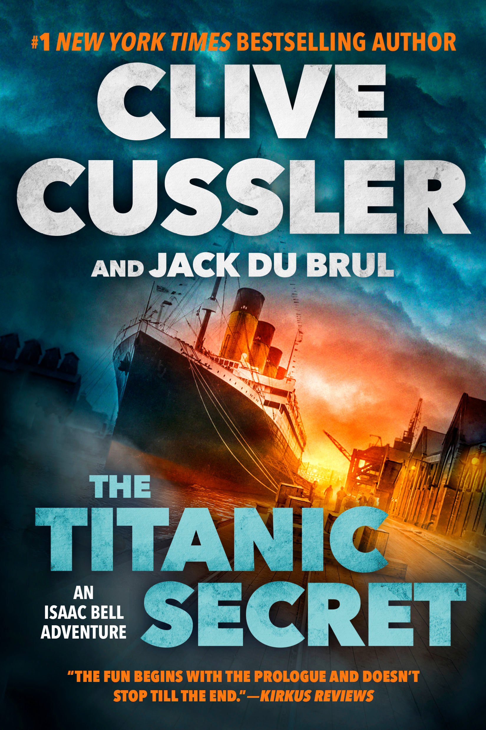 The Titanic Secret (An Isaac Bell Adventure) by Jack Du Brul - from SecondSale (SKU: 00044759171)