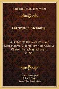 Farrington Family Genealoy