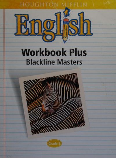 Houghton Mifflin English Workbook Plus