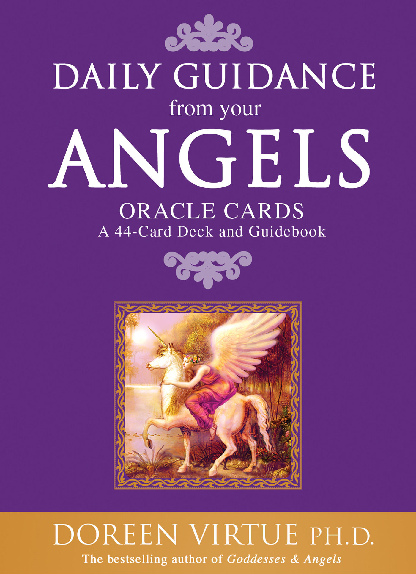 Daily Guidance from Your Angels Oracle Cards: 44 cards plus booklet by ...